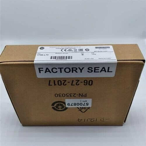 New Factory Sealed AB 1756-L73 SER B ControlLogix 8MB Controller ...