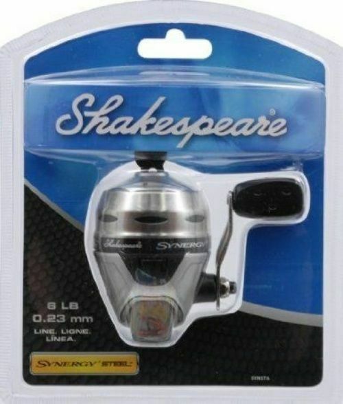 Shakespeare Synergy Steel 6lb Spincast Reel 1236978 Synst6b for sale ...