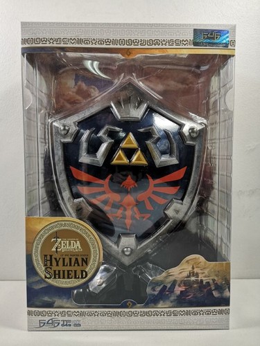 FIGURINE BREATH OF THE WILD HYLIAN SHIELD (BOUCLIER HYRULE ) FIRST 4 ...