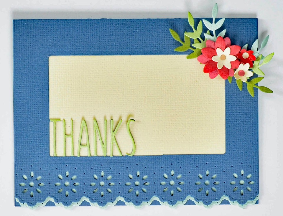 NEW Retired Sizzix Thinlits 11pc Lace Card Base #665474 Retail $34.99 O Rose | eBay