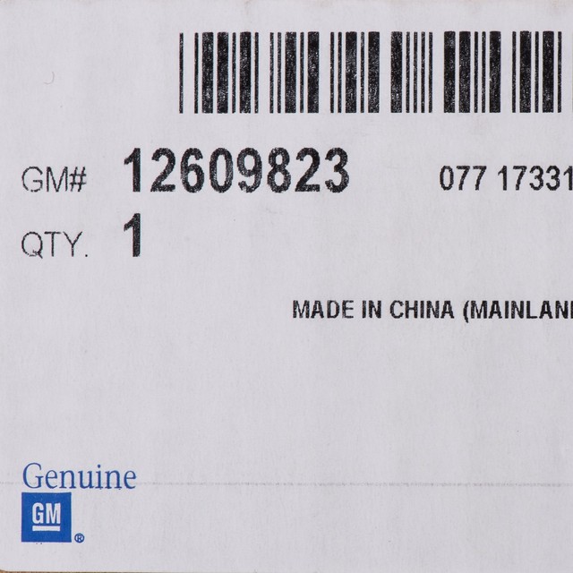 Genuine GM Exhaust Manifold 12609823 for sale online | eBay