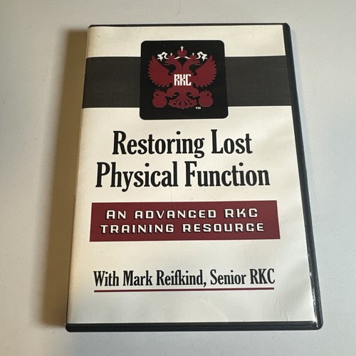 Restoring Lost Physical Function DVD Advance RKC Training Resource Mark ...
