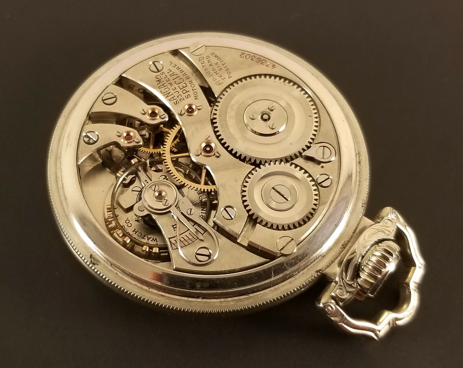 Vintage Illinois Pocket Watch "Sangamo Special" 23 Jewels 17 Size Near ...