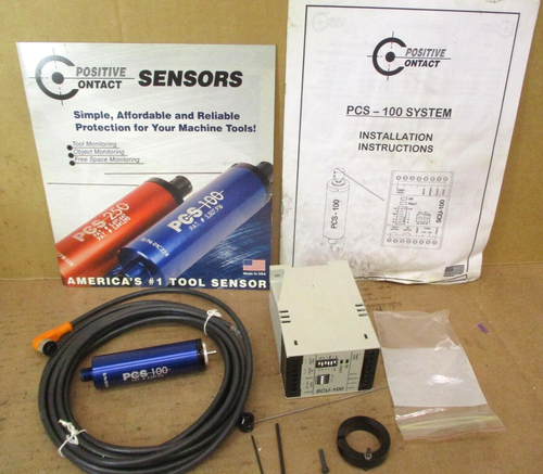 Positive Contact PCS-100 System Sensor Control Kit SCU-100 Control Box ...