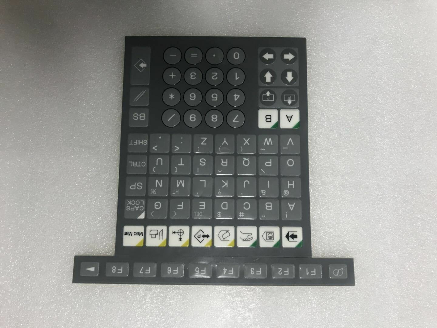 ONE NEW OSP-U100L 1911-2353-65-177 Membrane Keyboard By DHL or Fedex | eBay