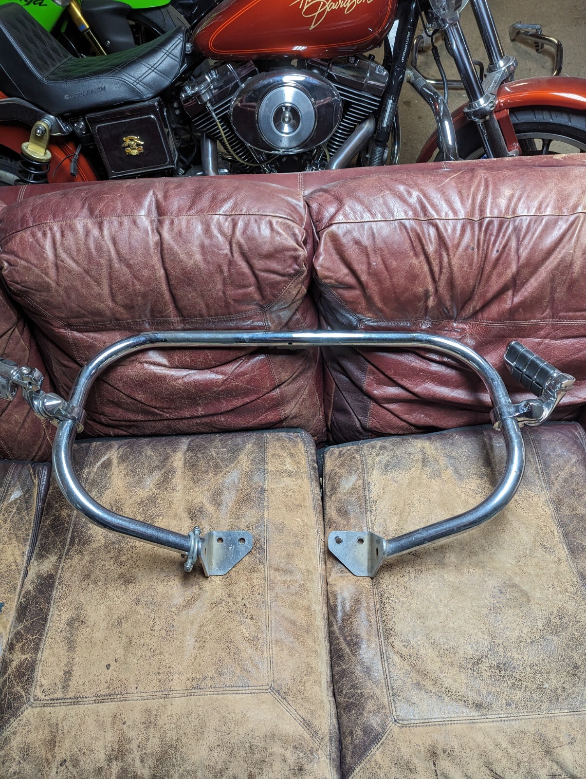 Harley-Davidson Dyna Engine Guard/Crash bar | eBay