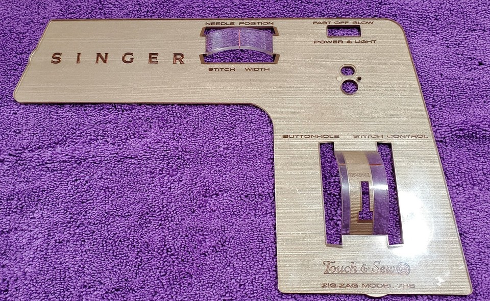 Singer Touch & Sew Model 758 Parts *YOU PICK* | eBay