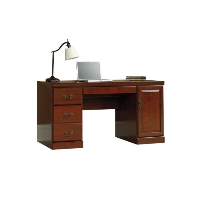 Sauder Heritage Hill Computer Desk - Brown for sale online | eBay