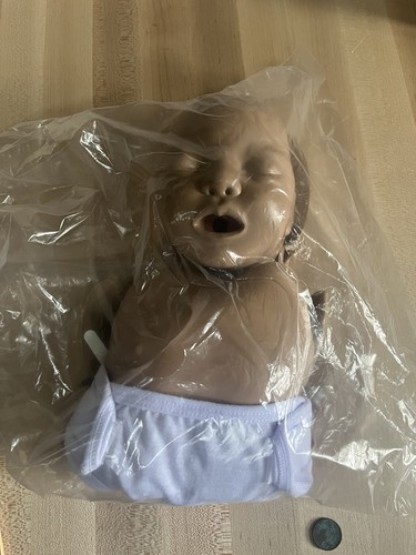 Infant CPR Practice Doll Medical Training Mannequin.Inflatable | eBay