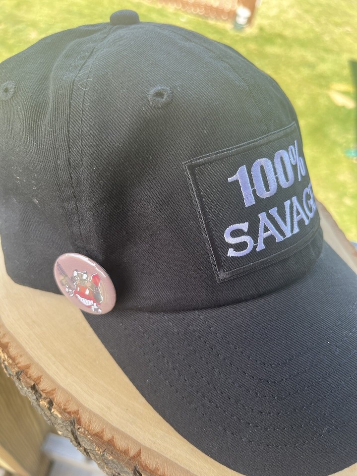 100% Savage Funny Dad Hat | eBay