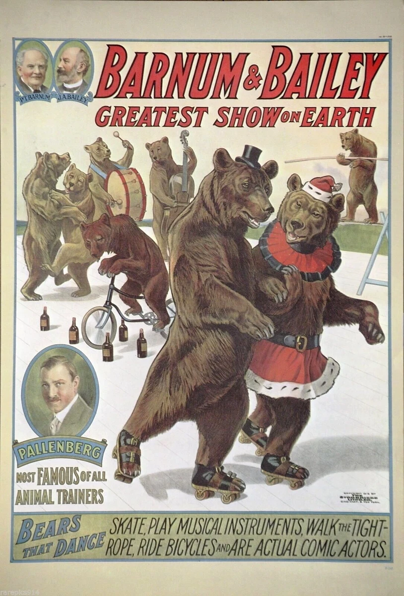 Dancing Circus Bears
