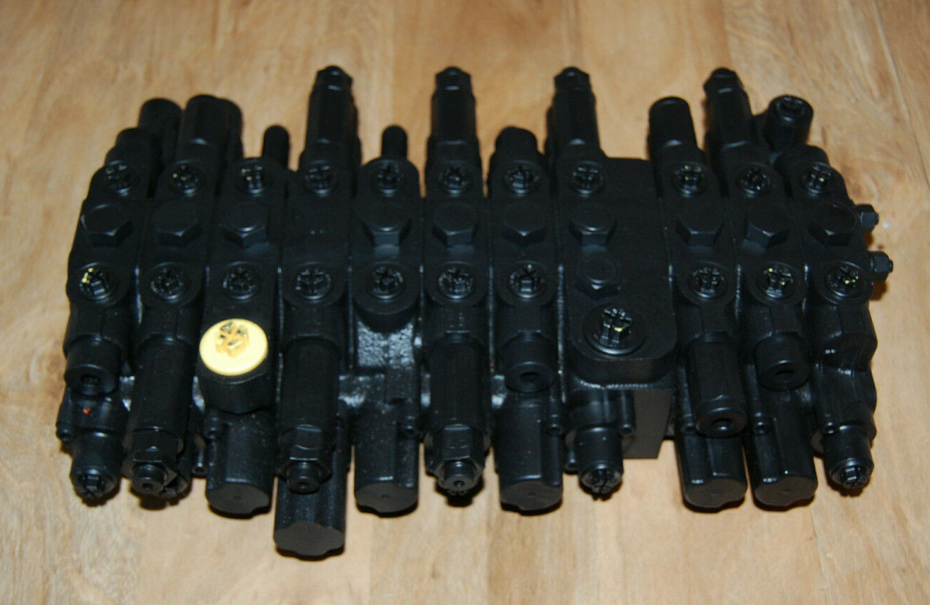 JCB 333/W3248 Valve Block 11 Spool, JCB 8014 CTS, 8016 CTS, 8018 CTS ...