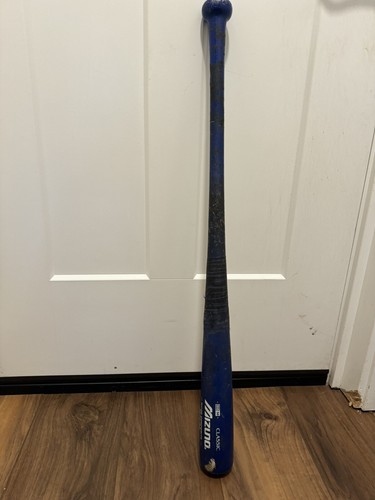 Mizuno Classic MZC62 Wood Composite Matte Royal Blue Baseball Bat 33 ...