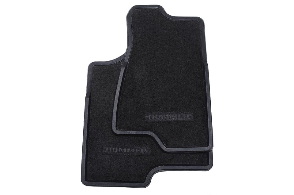 '03-'09 Hummer H2 OEM Front Floor Mat Set (New) GM 19208431 | eBay