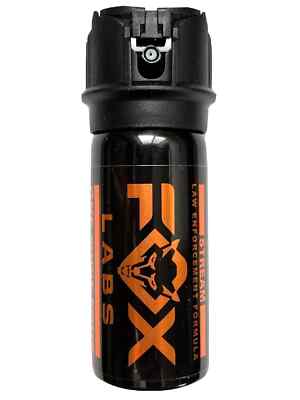 Fox Labs International 24FTM One Point Four 2 Oz. Fog Pepper Spray | eBay