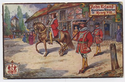 John Ireland Librarian to King Henry VIII Vintage Liverpool Pageant ...