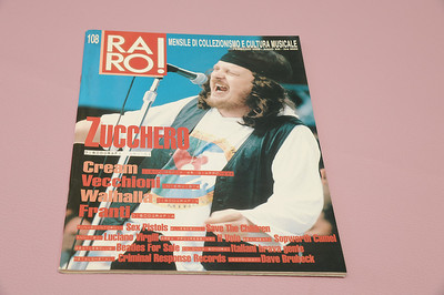 Rare Magazine Discography Valuation LP 7" CD No. 108 Zucchero Franti ...