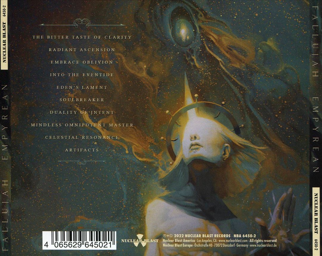 FALLUJAH EMPYREAN NEW CD 4065629645021 | eBay