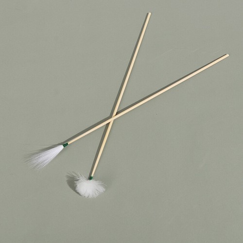 10Pcs Bamboo Feather Earpick Wax Remover Curette Ear Dig Spoon Cleaner ...