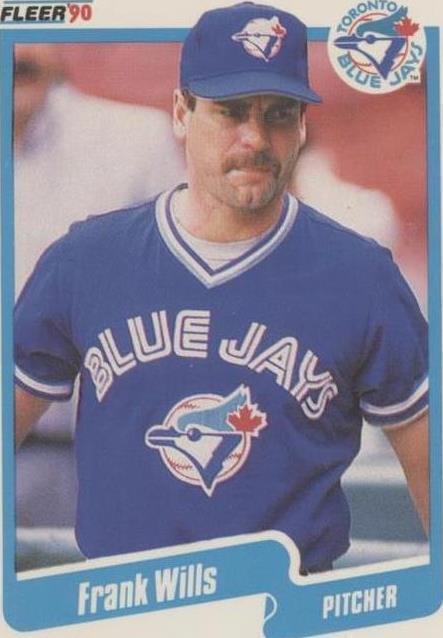 1990 Fleer - Frank Wills #98 for sale online | eBay