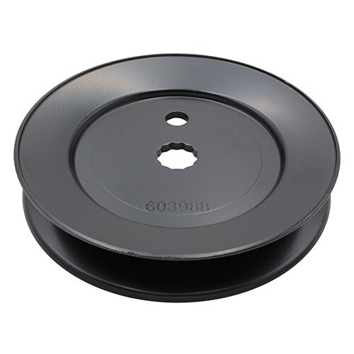 New Genuine OEM Hustler 603988 Blade Spindle Drive Pulley Raptor, Alpha ...
