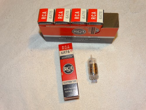 5 x 6AT6 RCA Tubes *NOS*NIB*Full Sleeve* (2 offers Available) | eBay