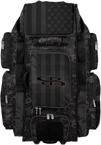 Superpack XL Rolling Bat Bag - 36" X 16" X 23.5" - USA Clandestine ...