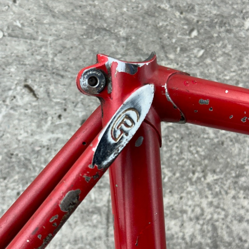 Vintage Pinarello Frame Set 57 cm Columbus Campagnolo Treviso Italy ...