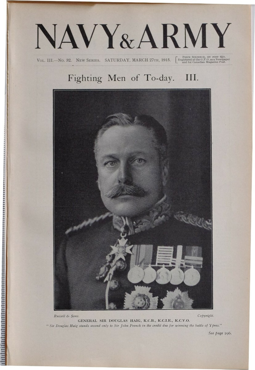 Douglas Haig Ww1 320 Douglas Haig Stock Photos, High Res Pictures, And