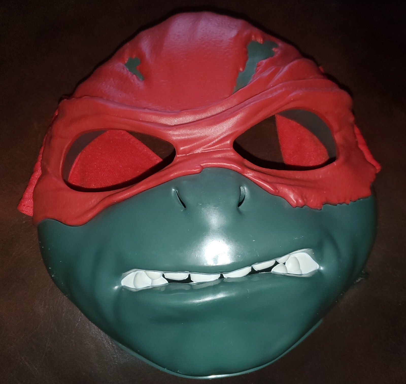 Raphael Ninja Turtle Face Movie