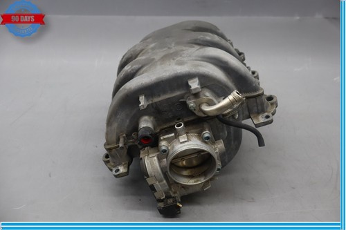 03-05 Mercedes W163 ML350 Engine Motor Air Intake Manifold Assembly Oem ...