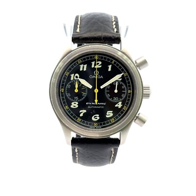 2000's Omega Dynamic III #5240.50 -Chronograph 36mm Automatic | eBay