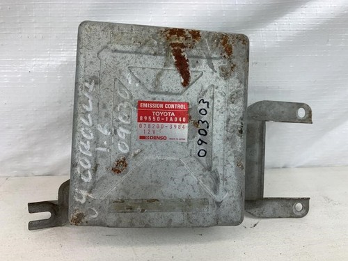 Used Engine Control Module (ECM) fits: 1989 Toyota Corolla Emission ...