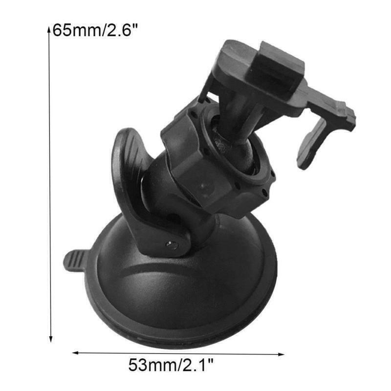Car Suction Cup Mount Holder Sucker Black For Nextbase Dash Cam DVR HD ...
