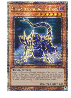 Ido the Supreme Magical Force - MP24-EN026 - Quarter Century Secret ...