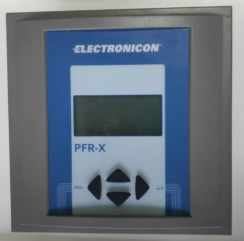 Electronicon PFR-X 06R POWER FACTOR CONTROLLER | eBay UK
