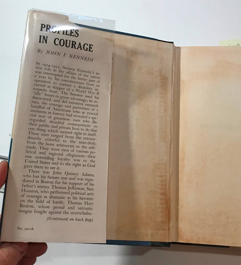 John F Kennedy 1955 1956 Profiles in Courage * First Edition hb dj NICE ...