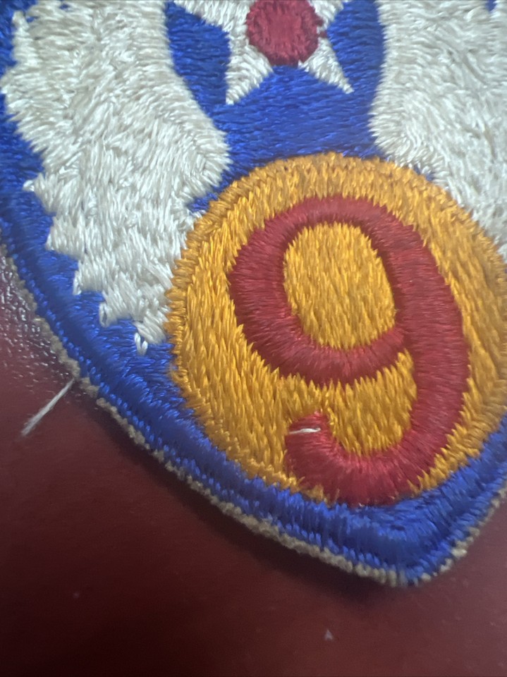 WW2 USAAF 9th Air Force Shoulder Patch for 387th Bomb Group New Forest ...