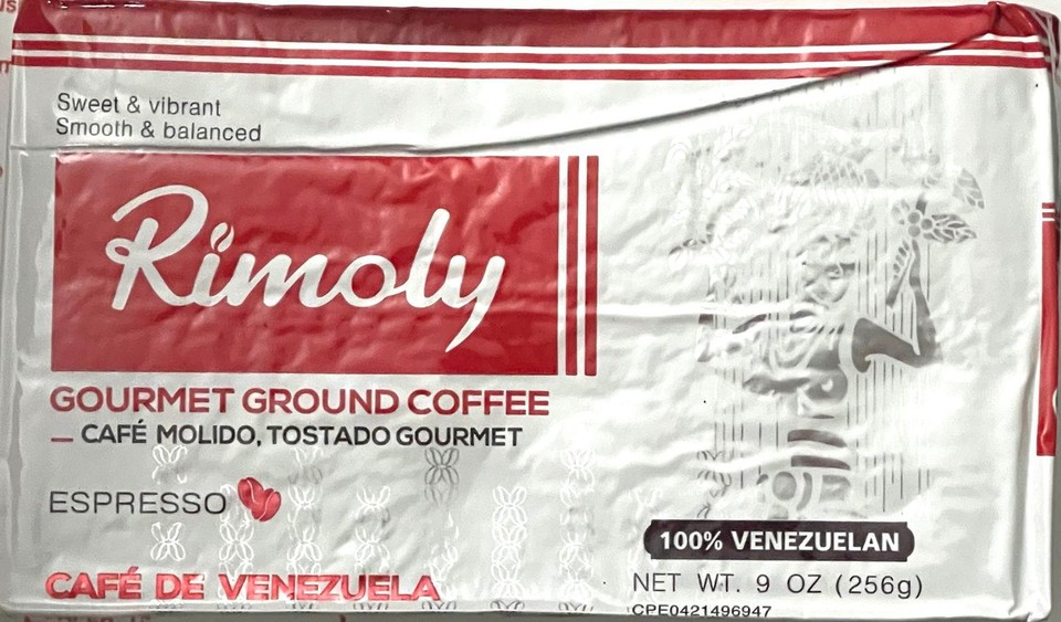 cafe espresso coffee ground sealed brick la llave pilon bustelo GOURMET ...