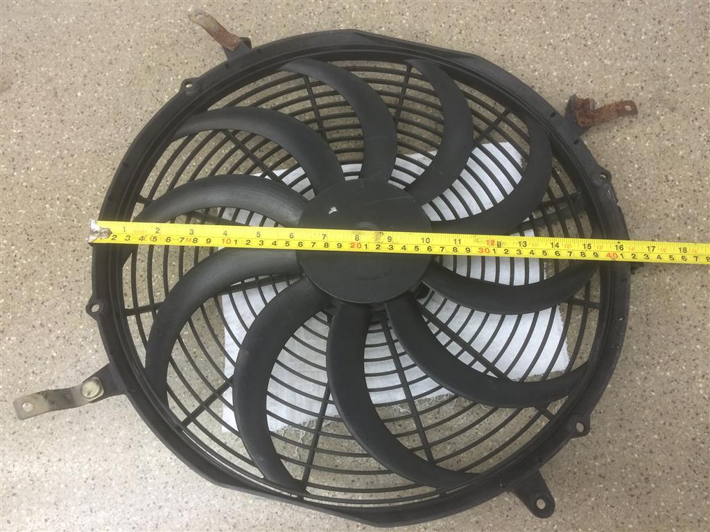 Ferrari 355 Radiator Cooling Fan - 173030 - F355 Radiator Cooling Fan ...