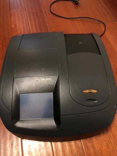 Hach DR 5000 DR5000 Spectrophotometer working express With 90 day ...