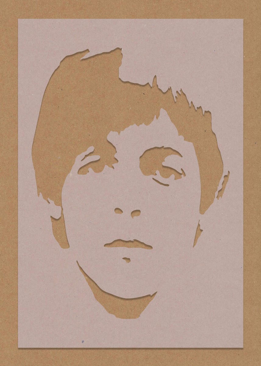 Paul Mccartney Stencil Wallpaper Music, The Beatles, Rock, Legends,