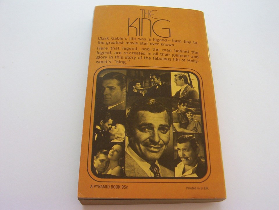 CLARK GABLE 1971 GEORGE CARPOZI, JR. SUPER STUD ACTOR MOVIES TIE-IN | eBay