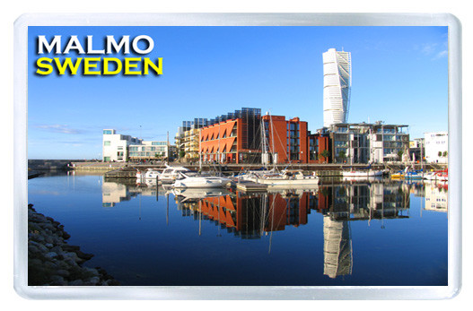 Malmo Sweden MOD2 Fridge Magnet Souvenir Magnet Kühlschrank | eBay