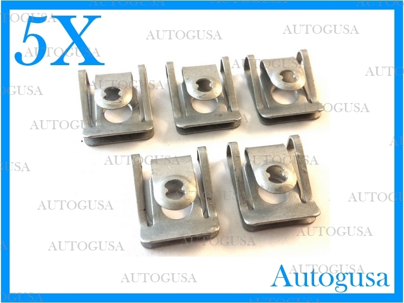 5X NEW BMW AUDI UNDER ENGINE & GEARBOX COVER CLIPS 07146981767 ...