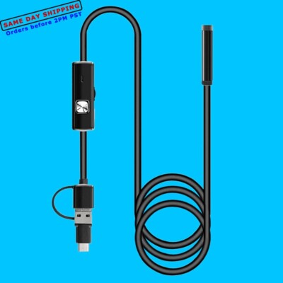 3In1 Waterproof Endoscope Inspection Camera USB Type-C For Android PC ...