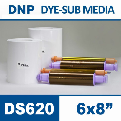 BNIB DNP DS620 6x8” / 15x20cm Media Pack (400 Prints Per Box) | eBay UK