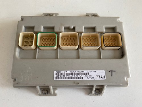 2003 Town & Country Bcm Chrysler Body Control Module P04748077AH Oem ...