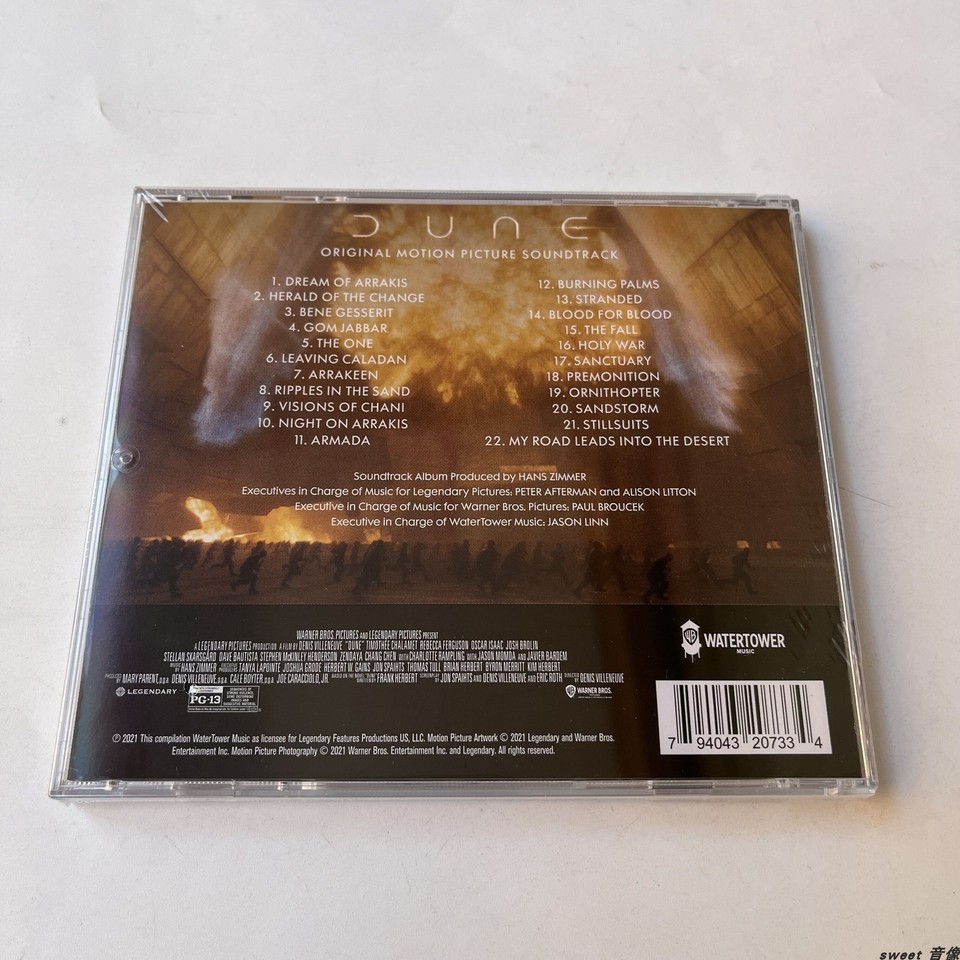 Original sound music, Dune, HANS ZIMMER THE DUNE album CD | eBay