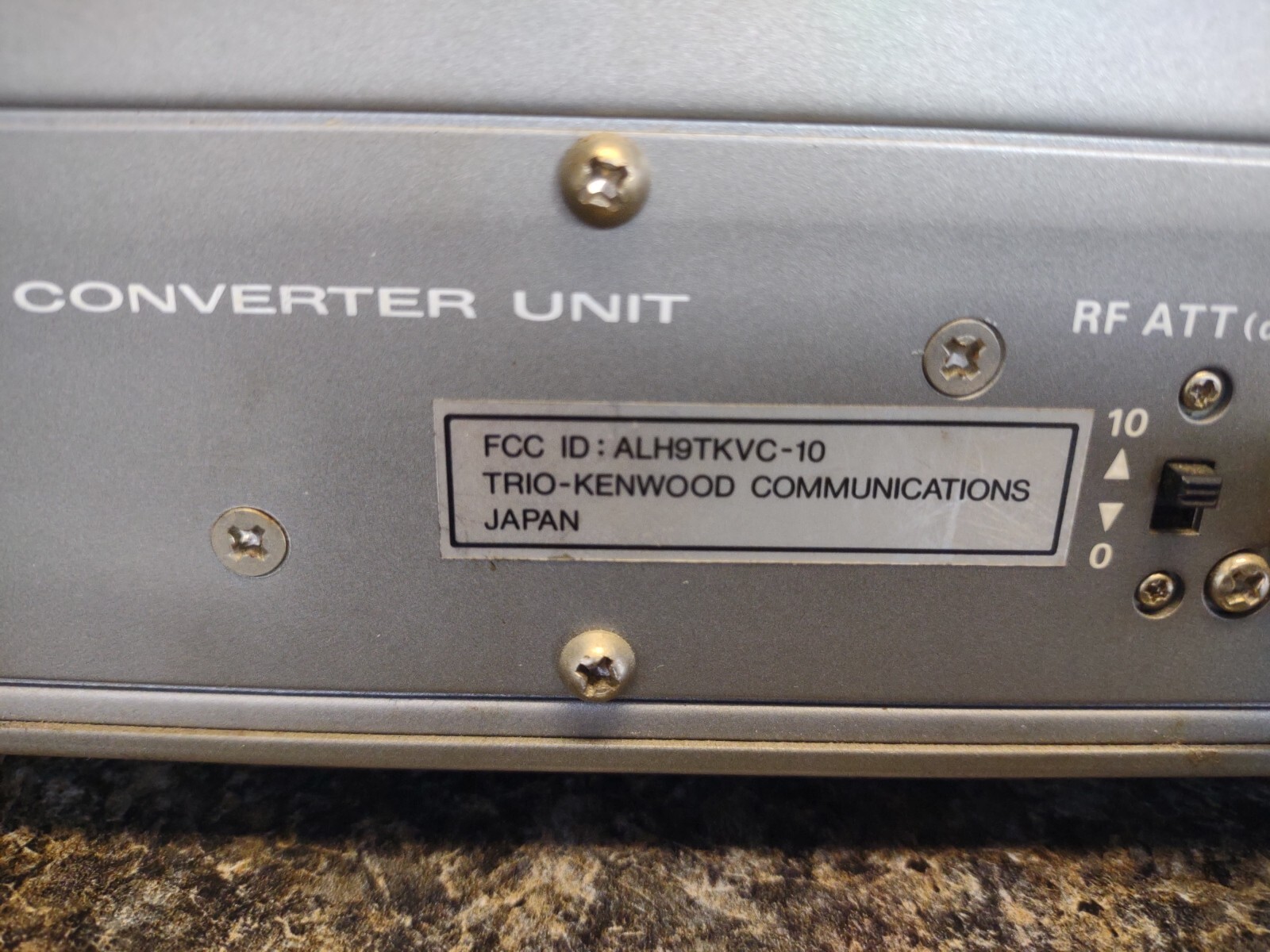 Kenwood R-2000 Communications Receiver W/Manual ***TESTED AND WORKING ...